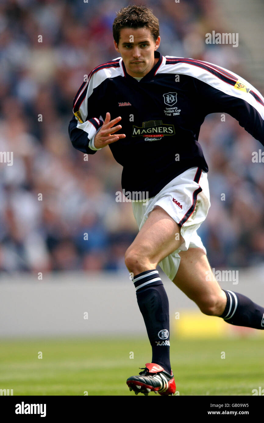 Soccer - Tennents Scottish Cup - Final - Rangers v Dundee. Lee Mair ...