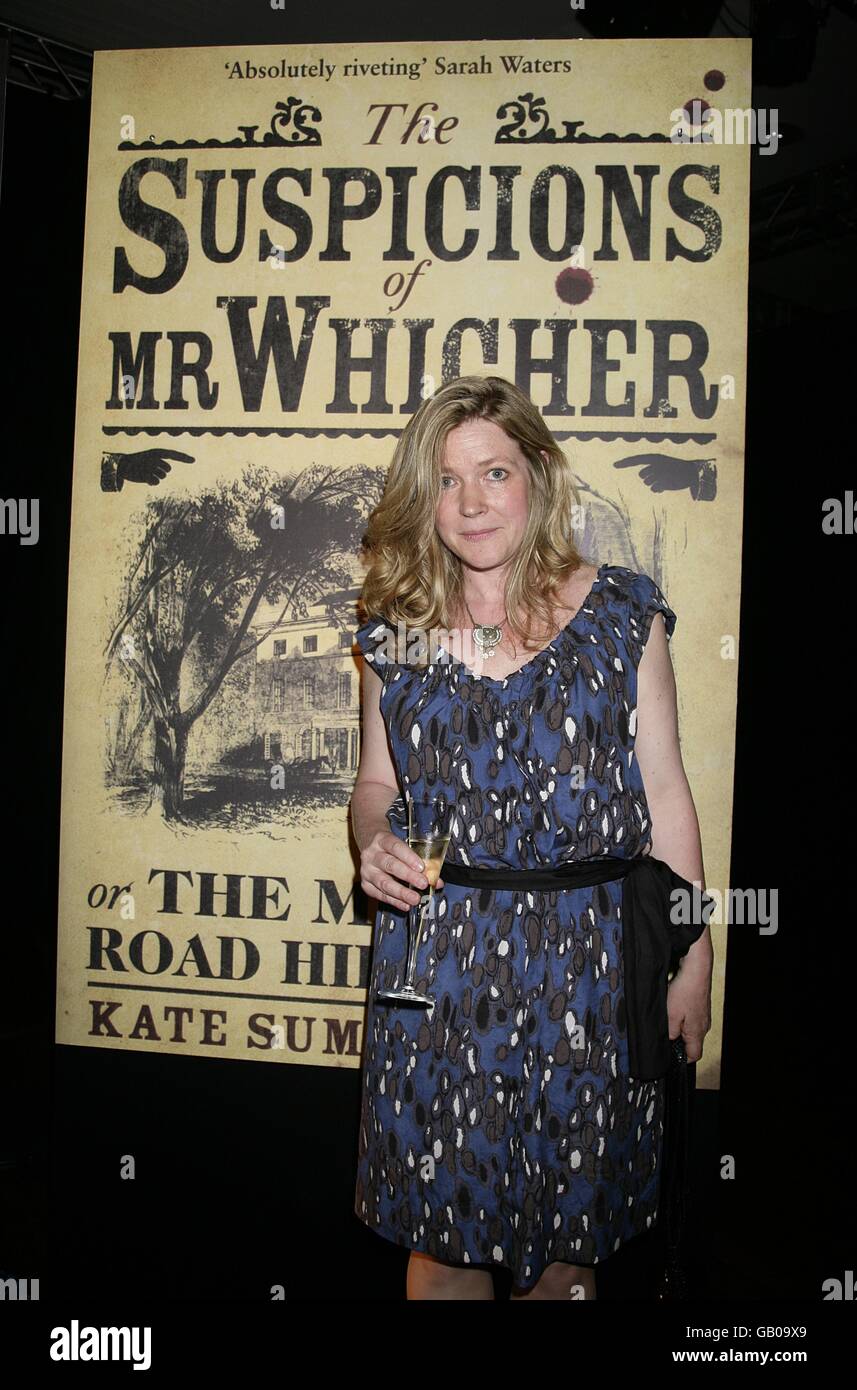 Author Kate Summerscale arrives for the BBC Four Samuel Johnson Prize ...