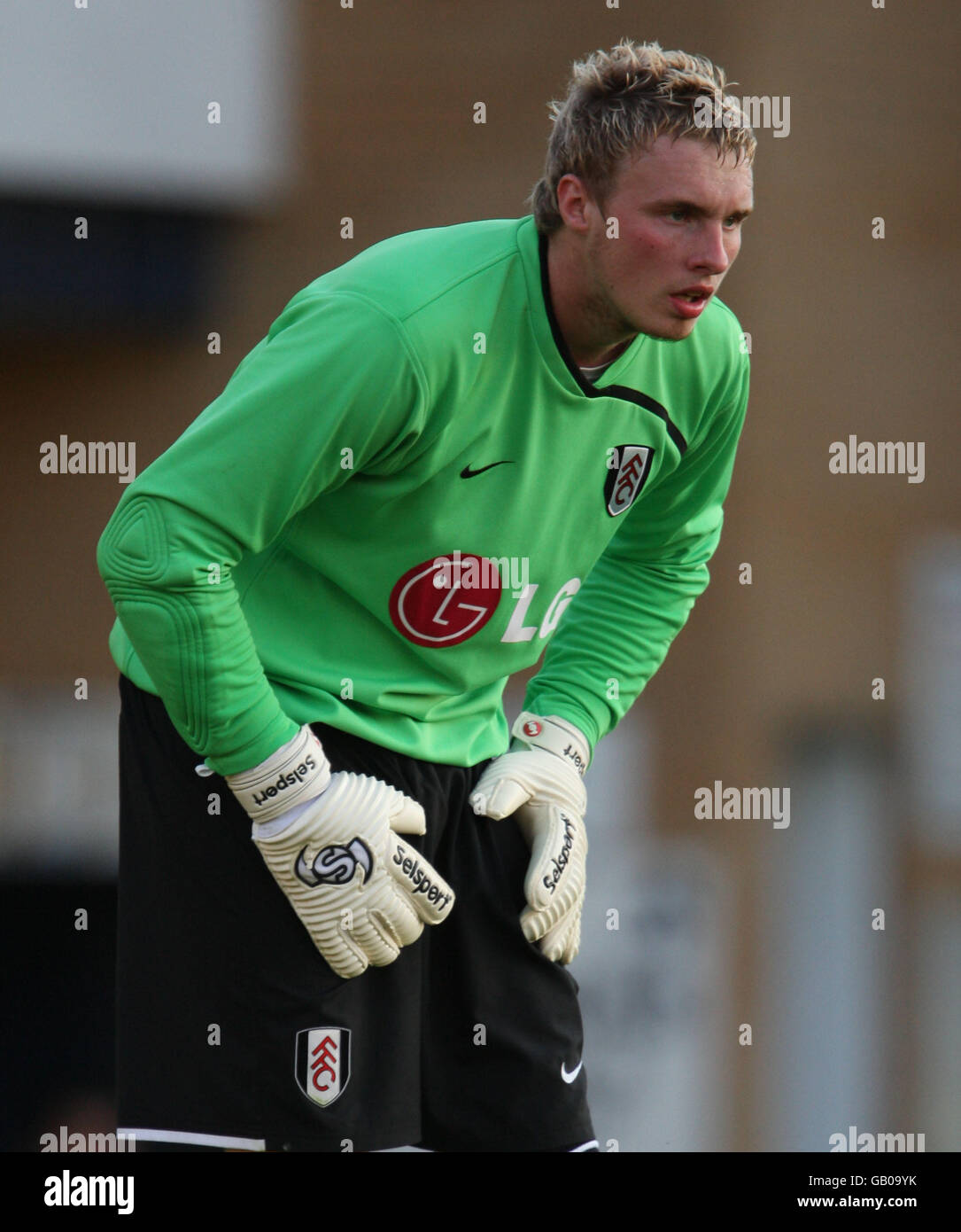 Soccer - Friendly - Southend United v Fulham - Roots Hall Stadium Stock ...