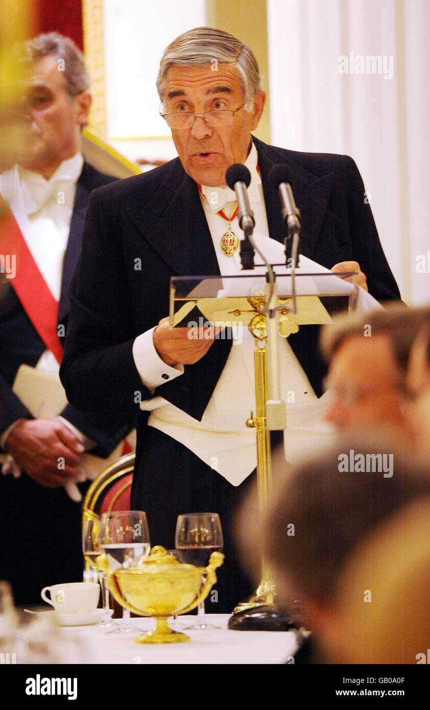 The Lord Chief Justice Lord Phillips of Worth Matravers speaks at the ...