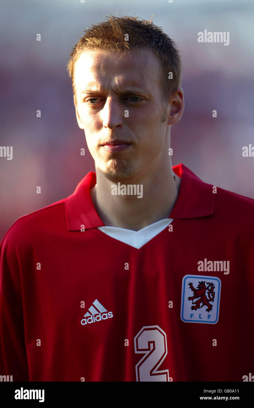 Soccer - European Championships 2004 Qualifier - Group Two - Luxembourg ...