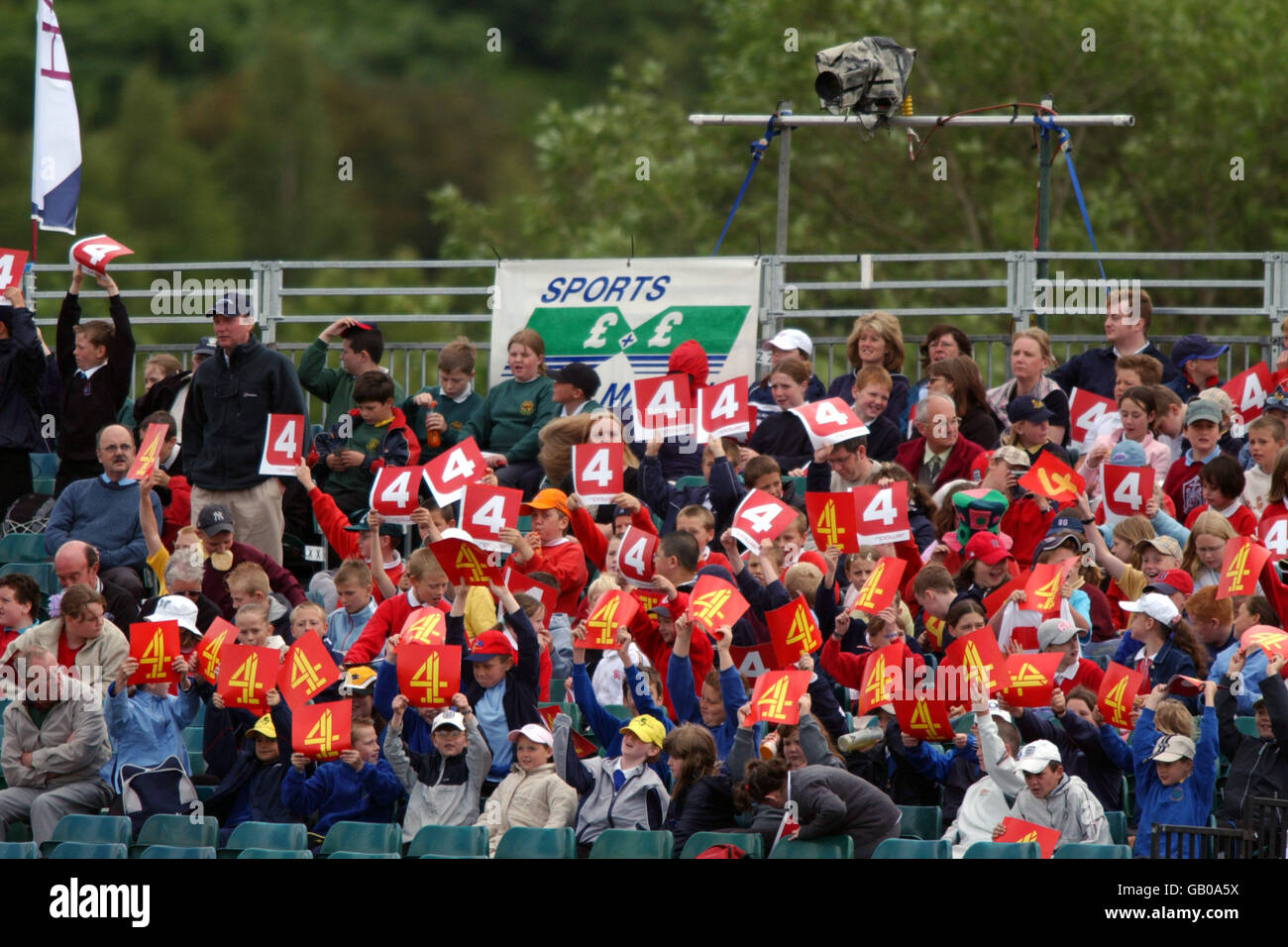 Zimbabwe fans hi-res stock photography and images - Alamy