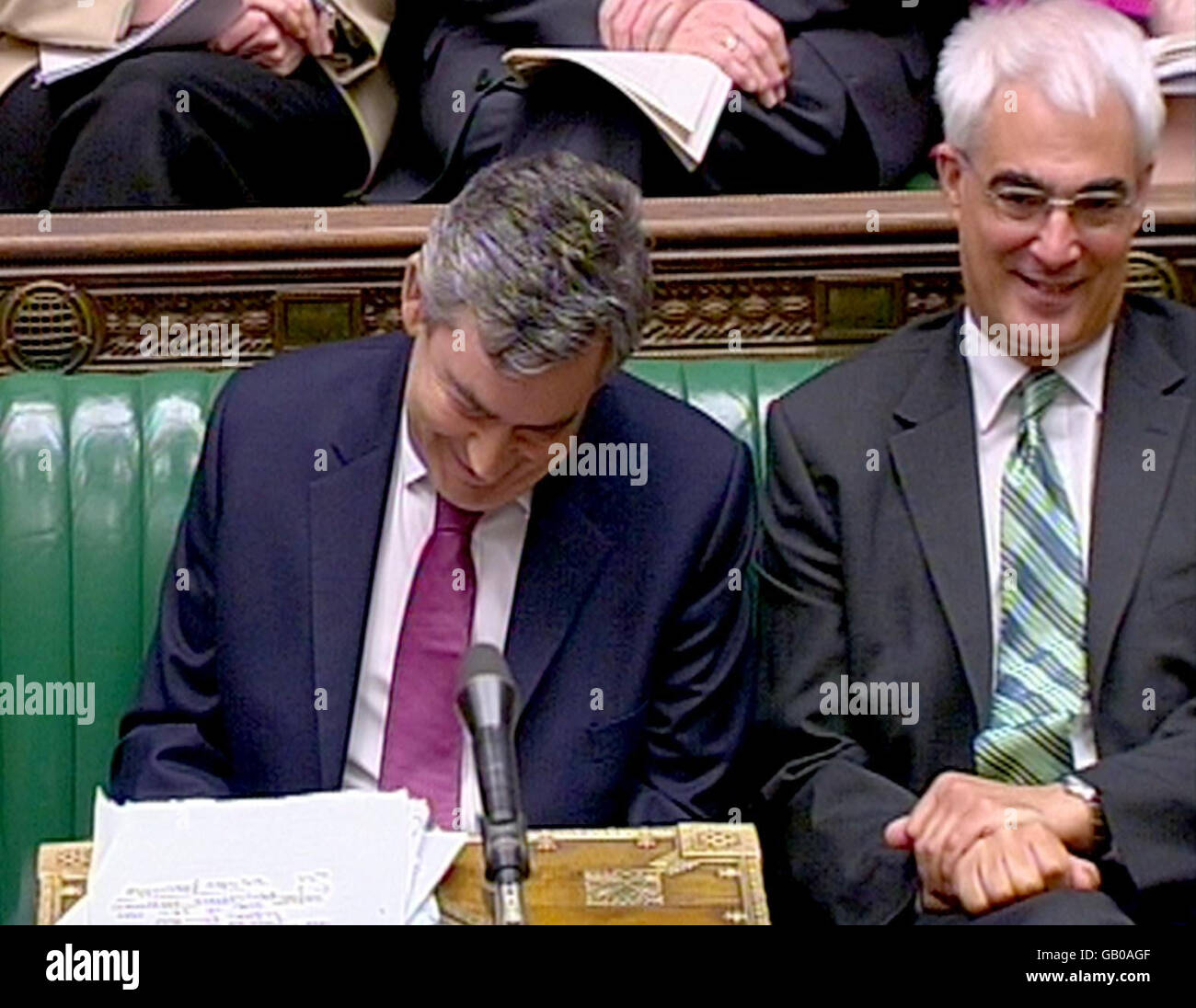 Prime Minister's Questions Stock Photo - Alamy