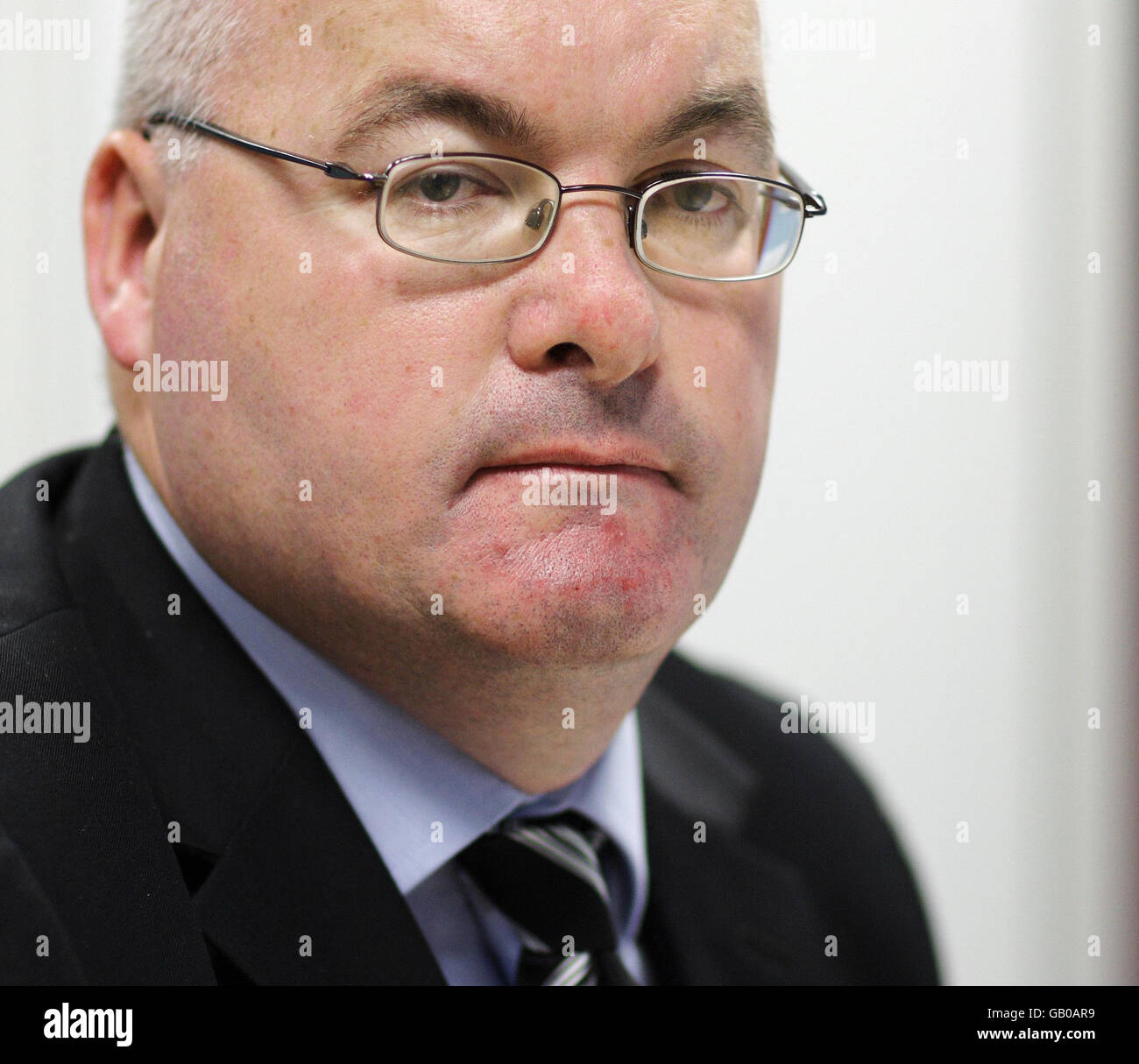 With his wife janine hi-res stock photography and images - Alamy