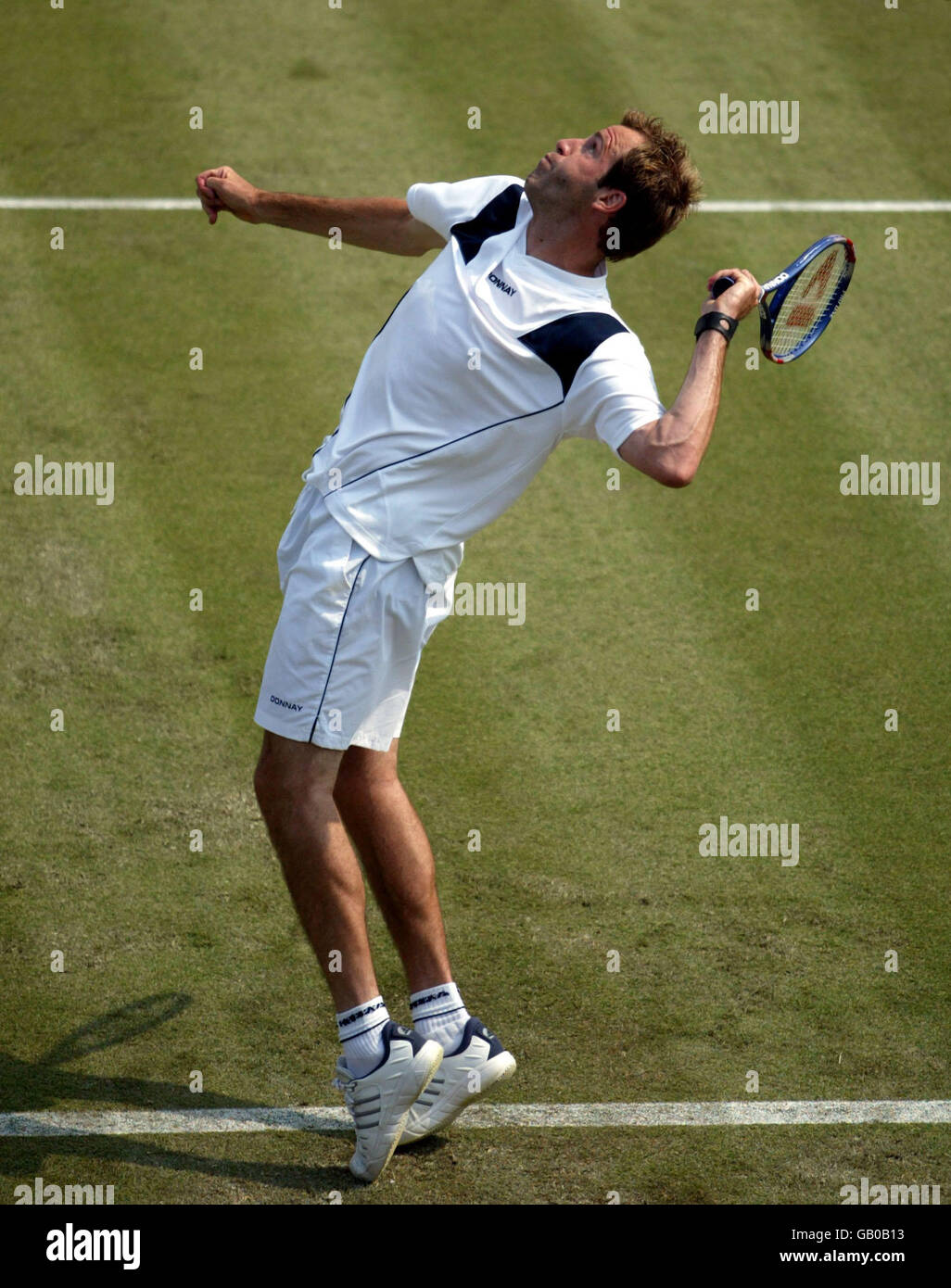 Tennis - Nottingham Open 2003 - First Round Stock Photo - Alamy