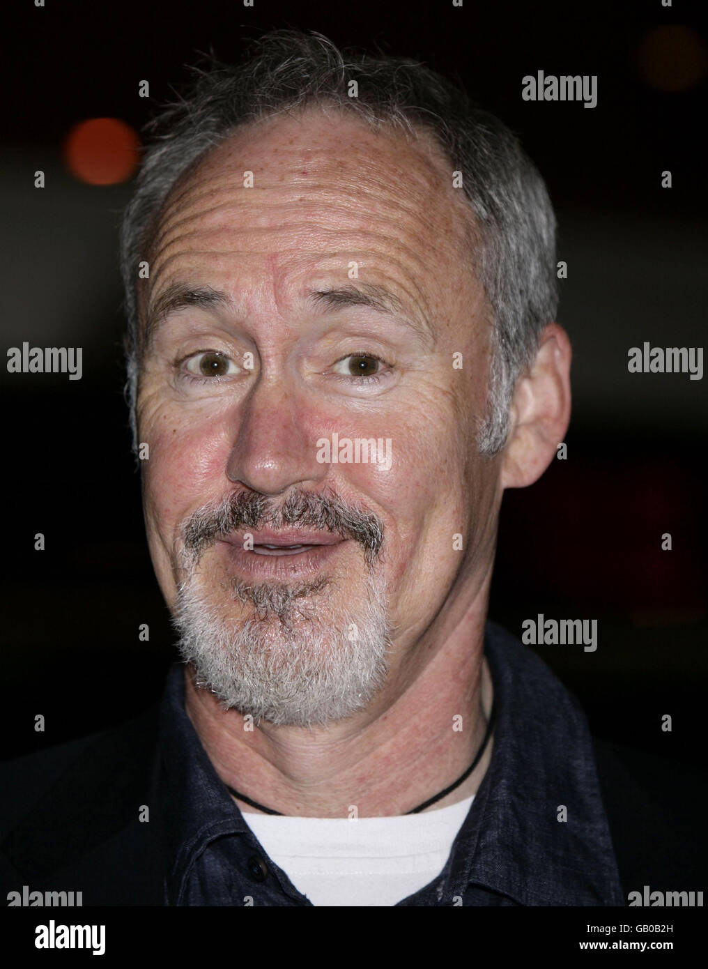 Nigel Planer arrives for the premiere of 'Puffball' at The Empire in ...