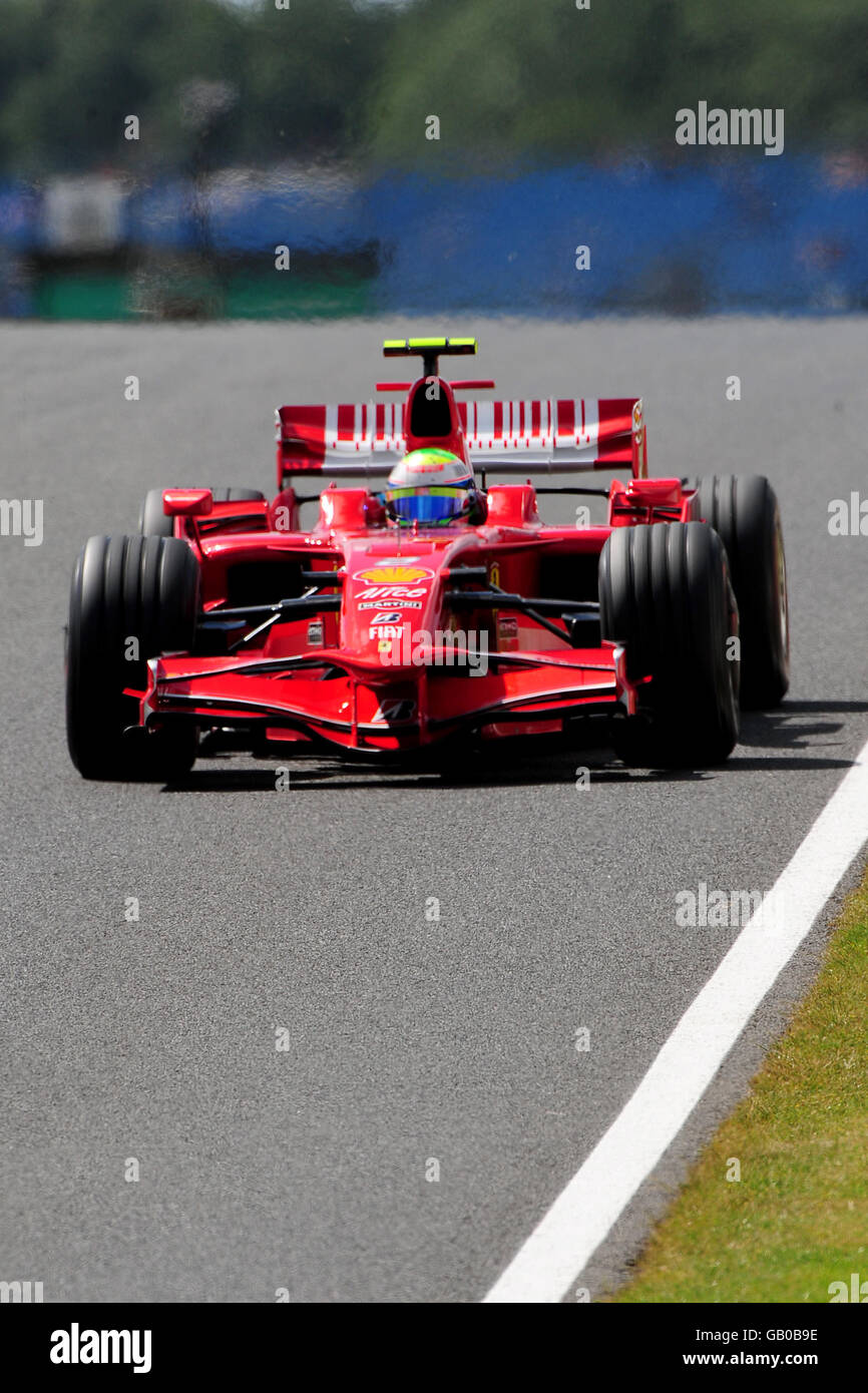 Formula One Motor Racing - British Grand Prix - Practice Day ...