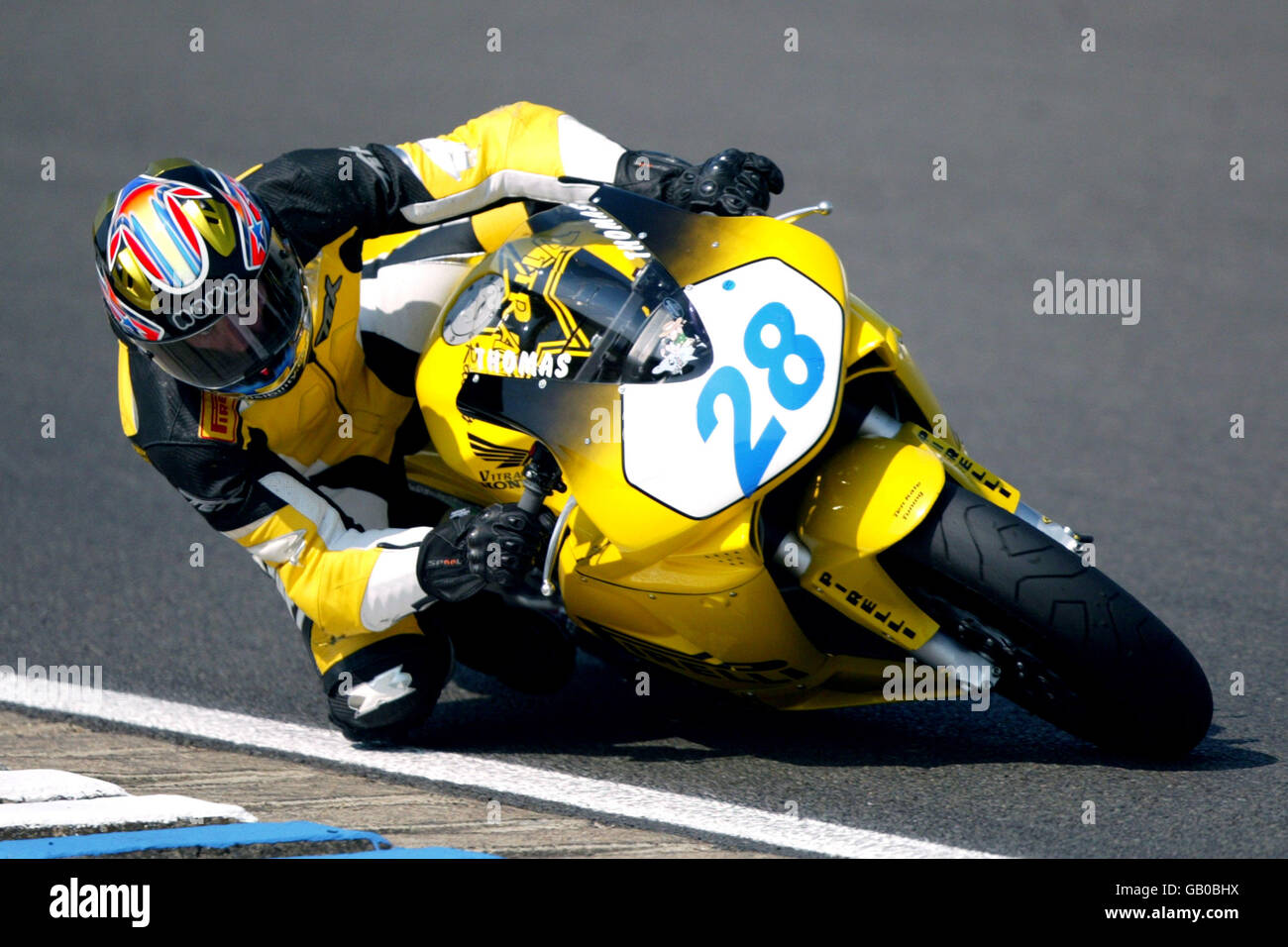 Motorcycling - Supersport World Championship - Silverstone. Dean Thomas ...