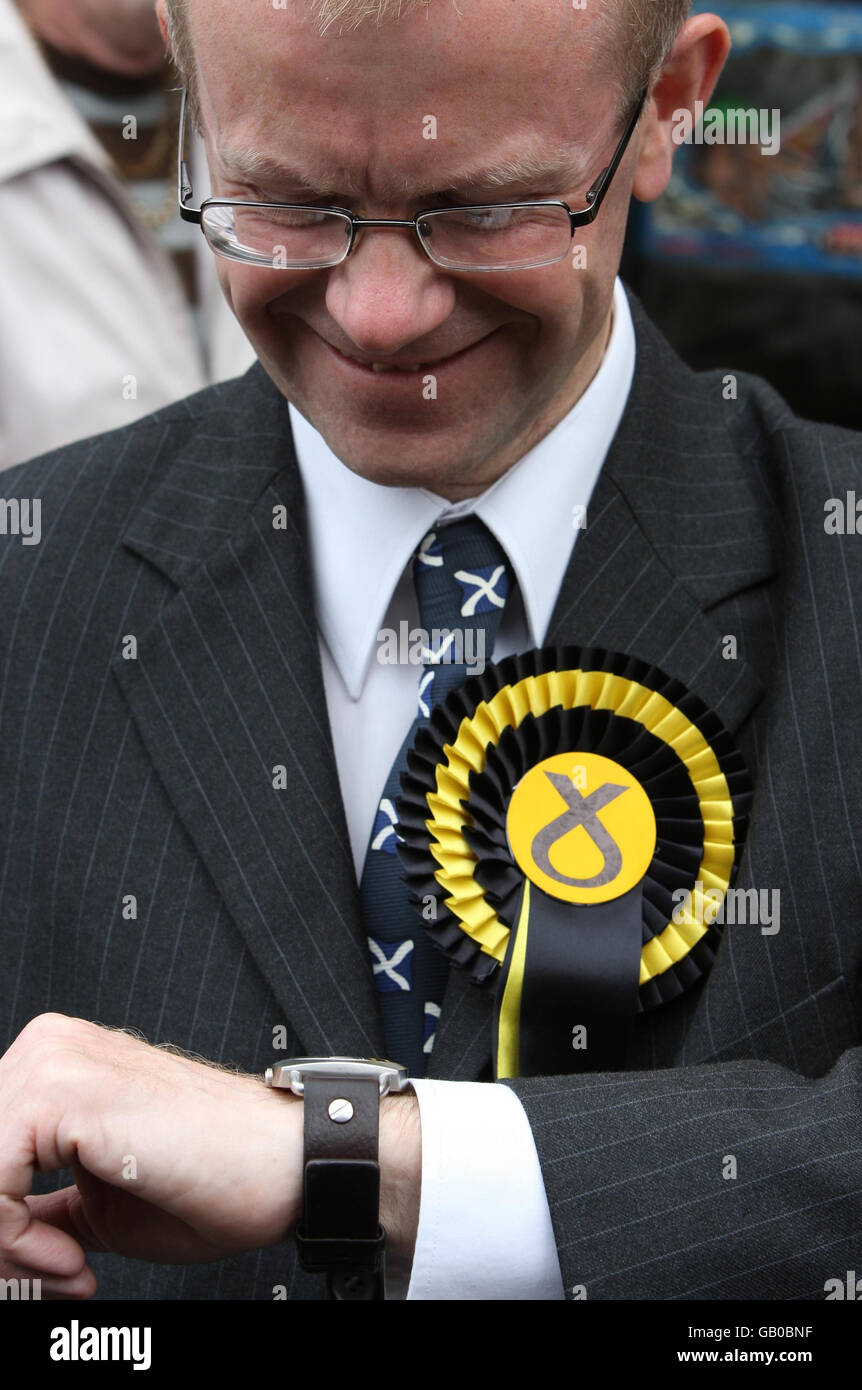 Glasgow east election hi-res stock photography and images - Alamy