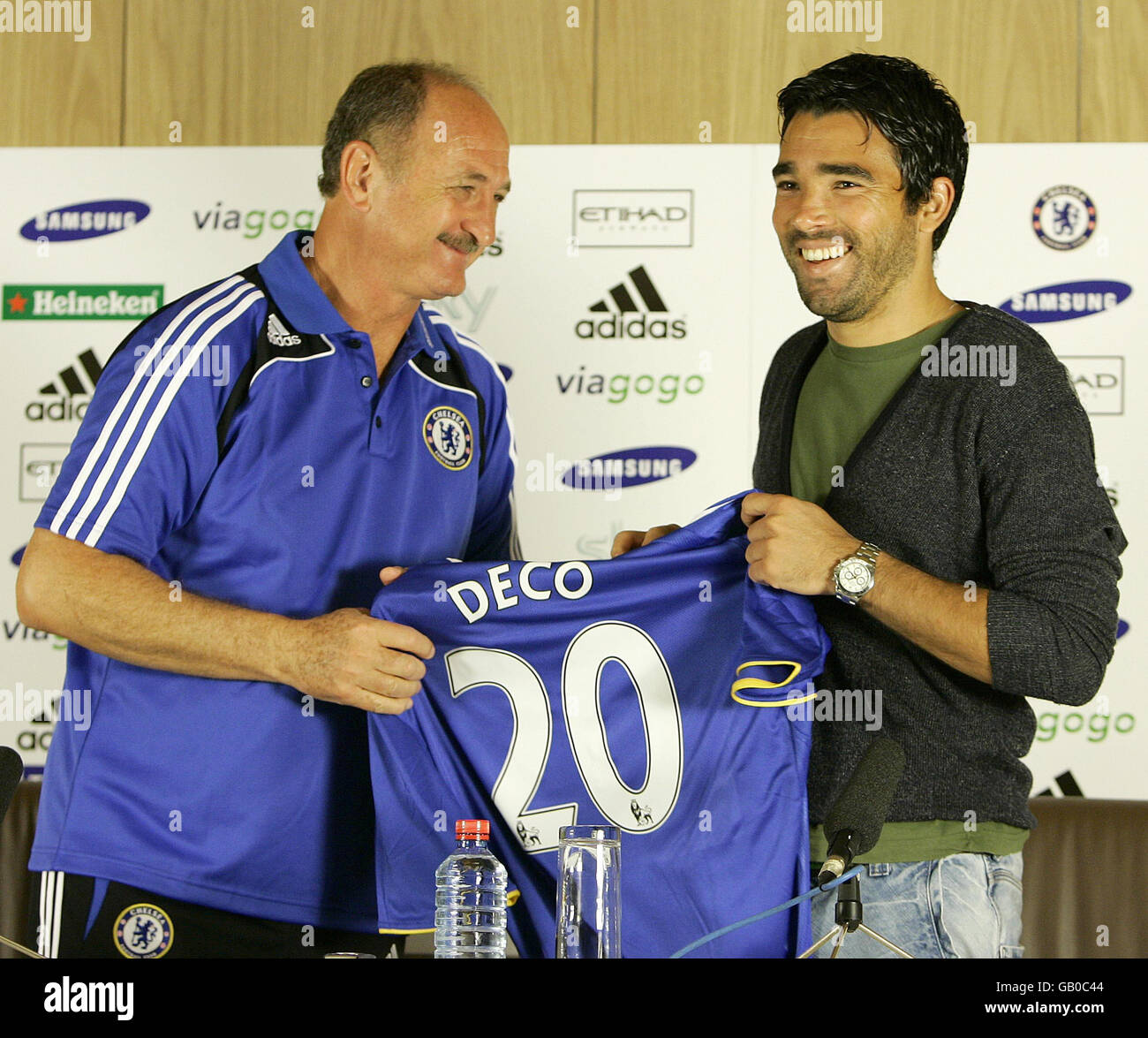 Soccer - Chelsea Press Conference - Anderson Deco Unveiling - Cobham ...