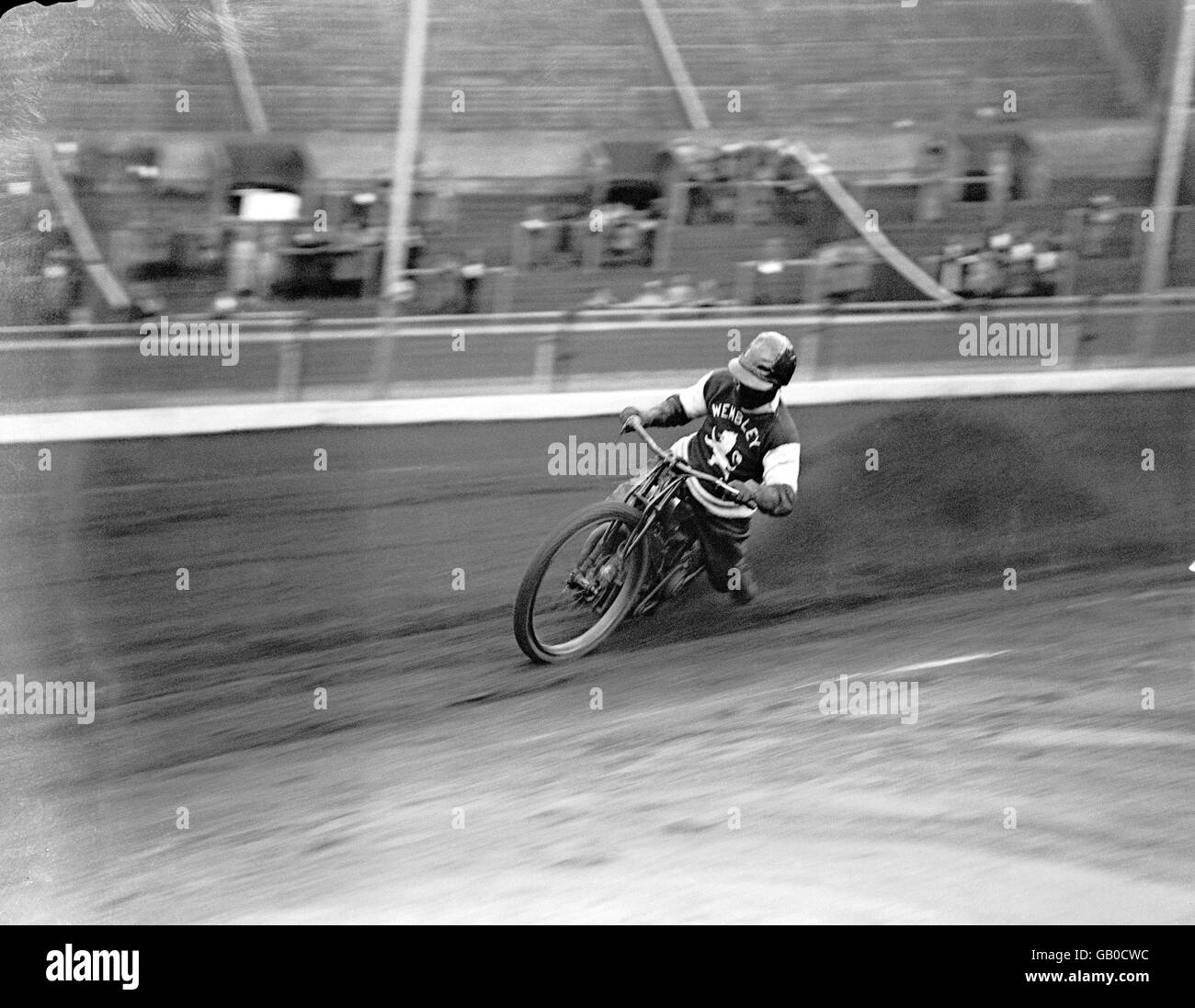 Speedway - Wembley v Belle Vue Stock Photo - Alamy