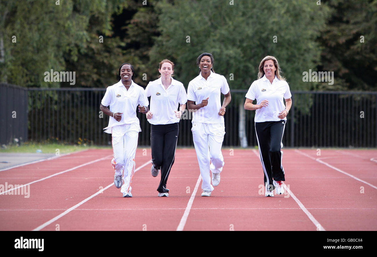 s leading 800m runner; Nicola Sanders, world 400m silver medalist ...