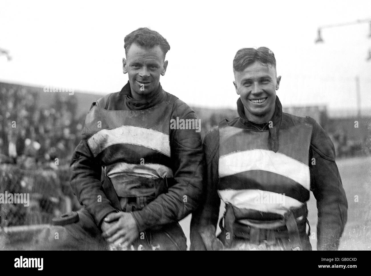 (L-R) Dusty Haigh and Mick Murphy, Hackney Wick Stock Photo - Alamy