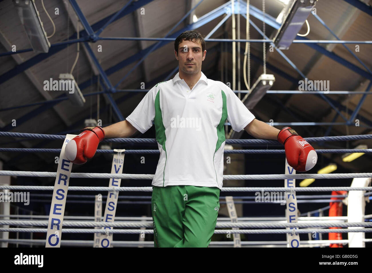 Irish boxing team photocall hi-res stock photography and images - Alamy