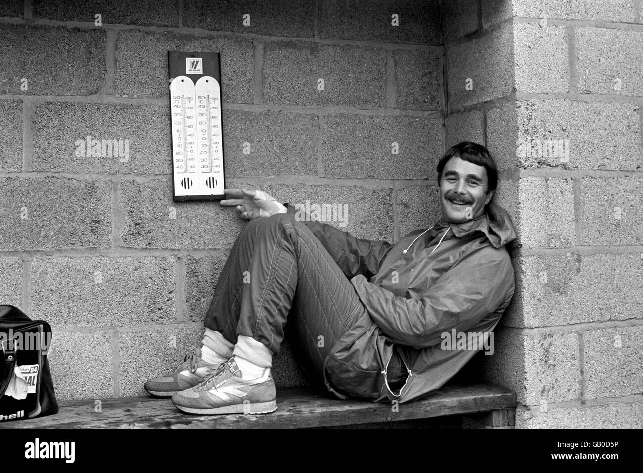Formula One Motor Racing - British Grand Prix - Silverstone 1985 Stock ...