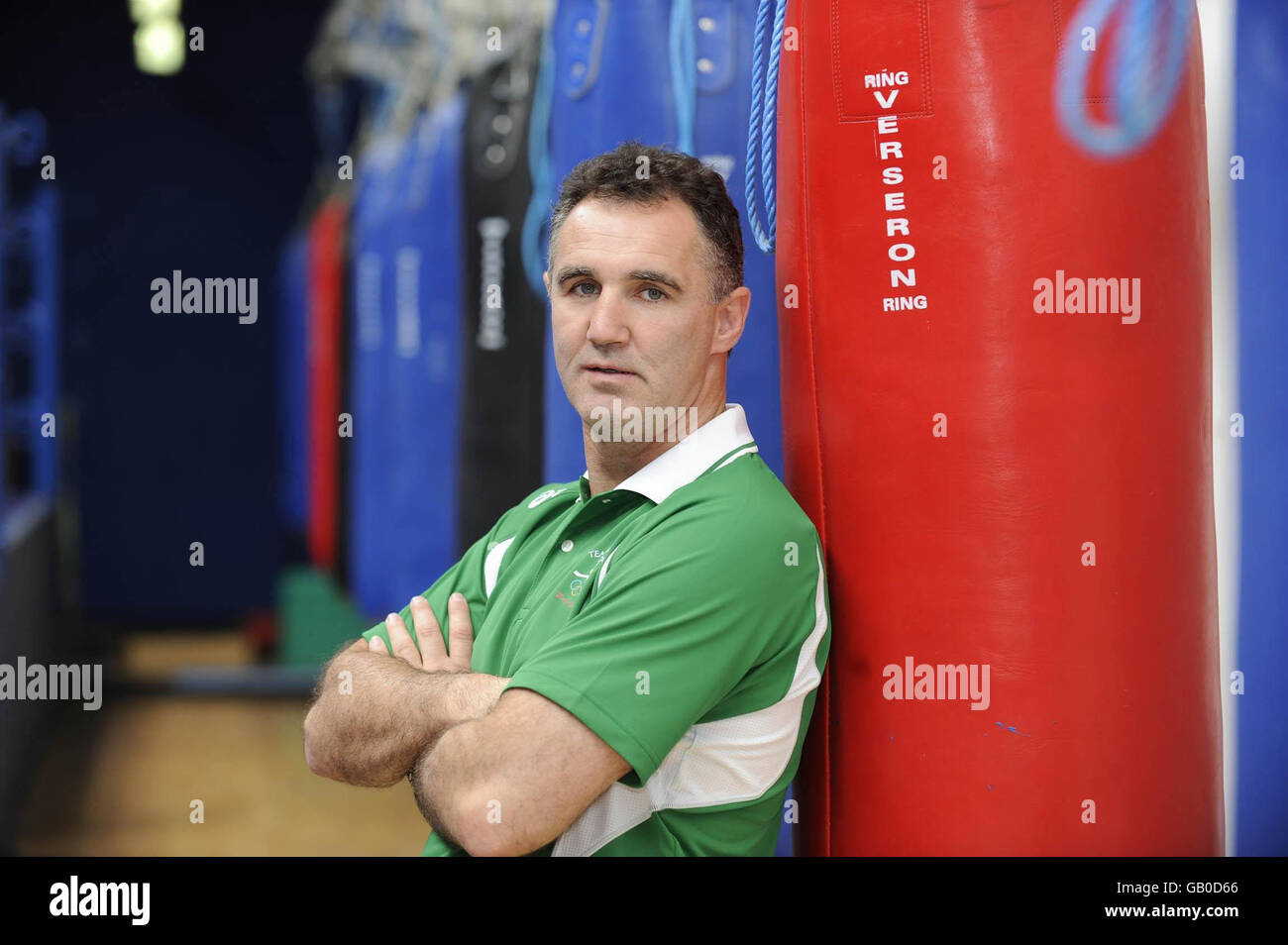 Billy walsh boxing hi-res stock photography and images - Alamy