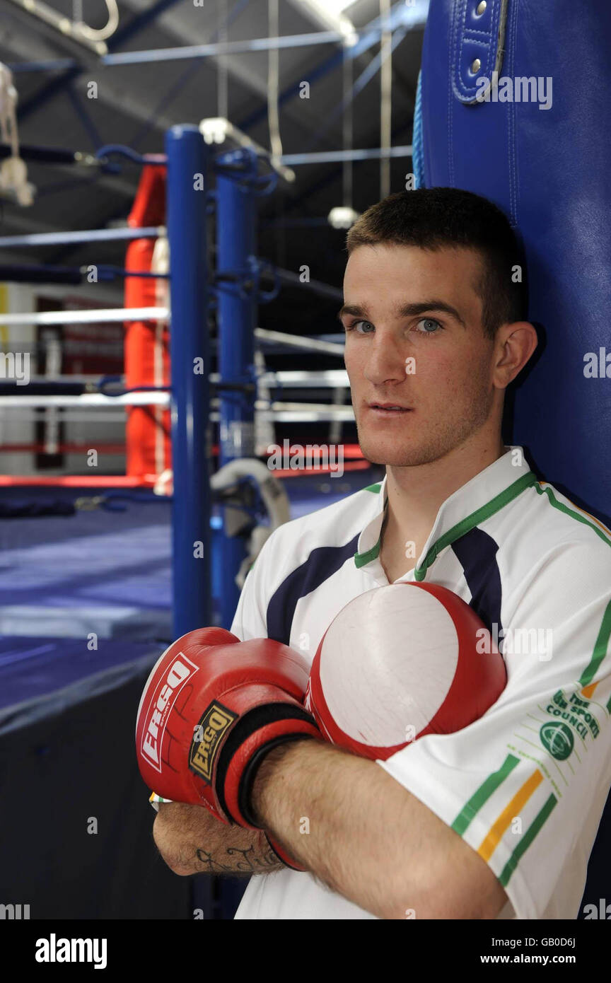 Irish boxing team photocall hi-res stock photography and images - Alamy