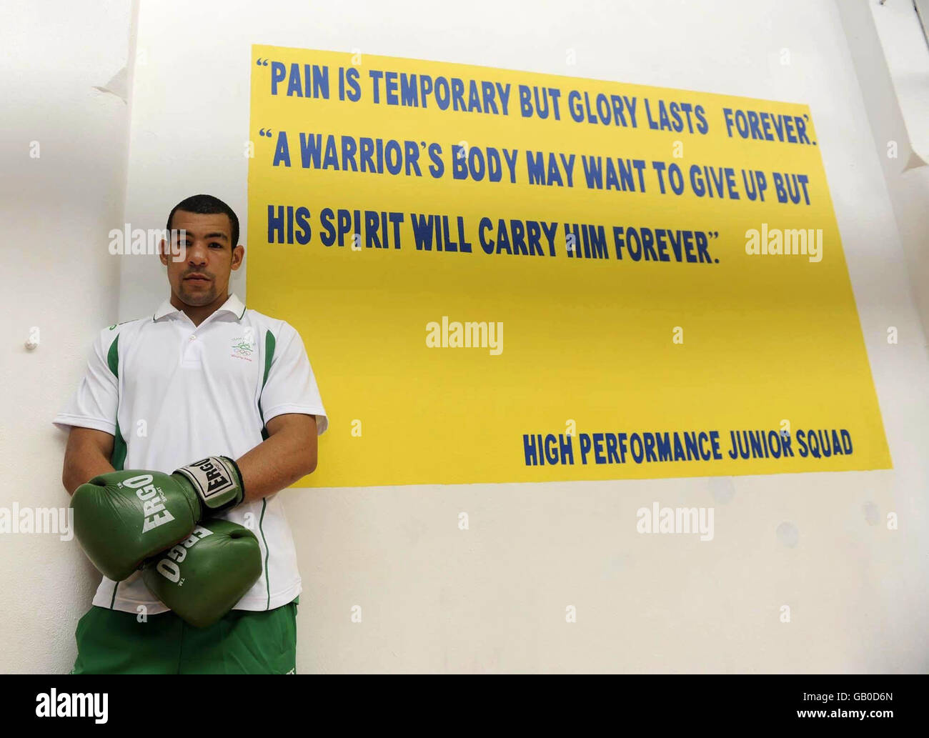 Olympics - Irish Boxing Team Photocall - The National Stadium - Dublin ...