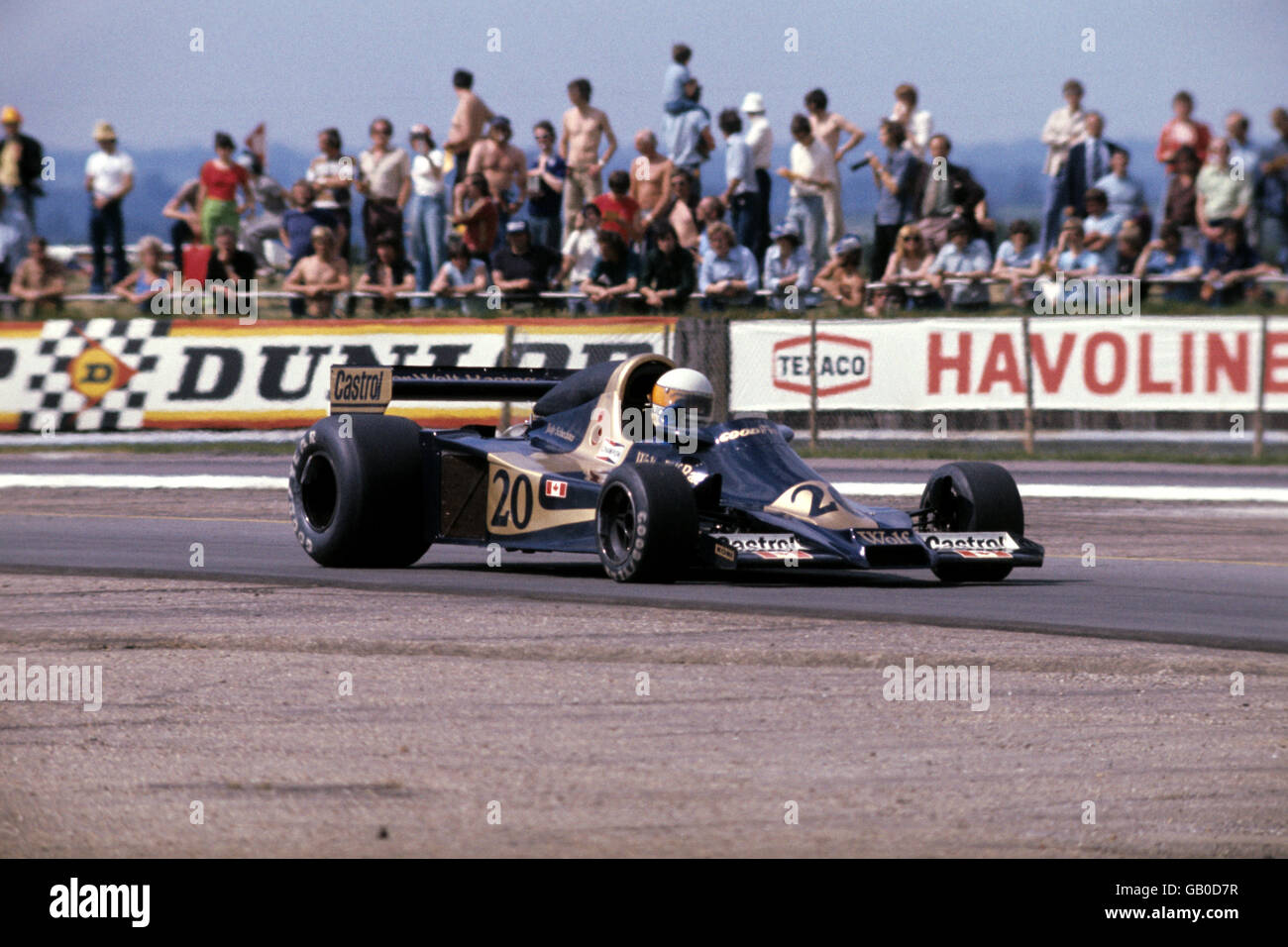 Formula One Motor Racing - British Grand Prix - Silverstone 1977 Stock ...