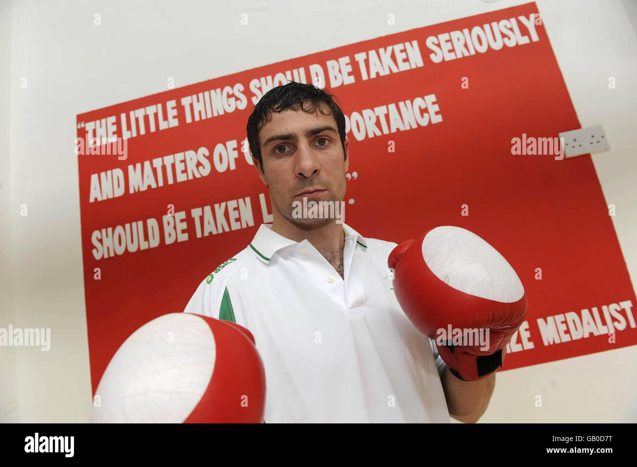 Olympics - Irish Boxing Team Photocall - The National Stadium - Dublin ...
