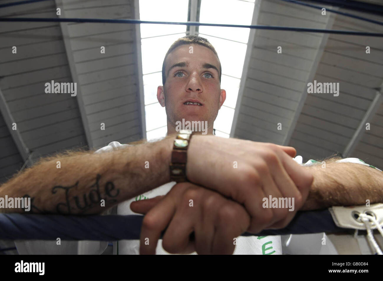 Irish boxing team photocall hi-res stock photography and images - Alamy