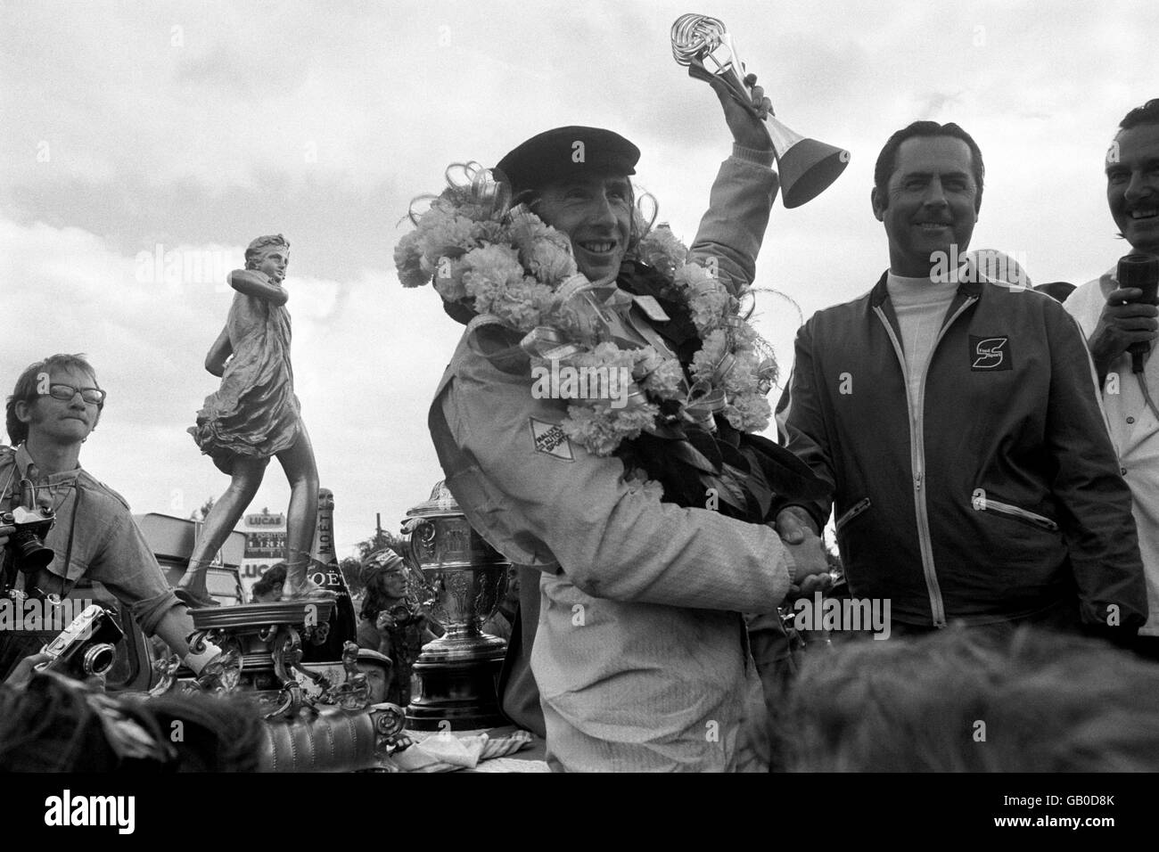Formula One Motor Racing - British Grand Prix - Silverstone 1971 Stock ...