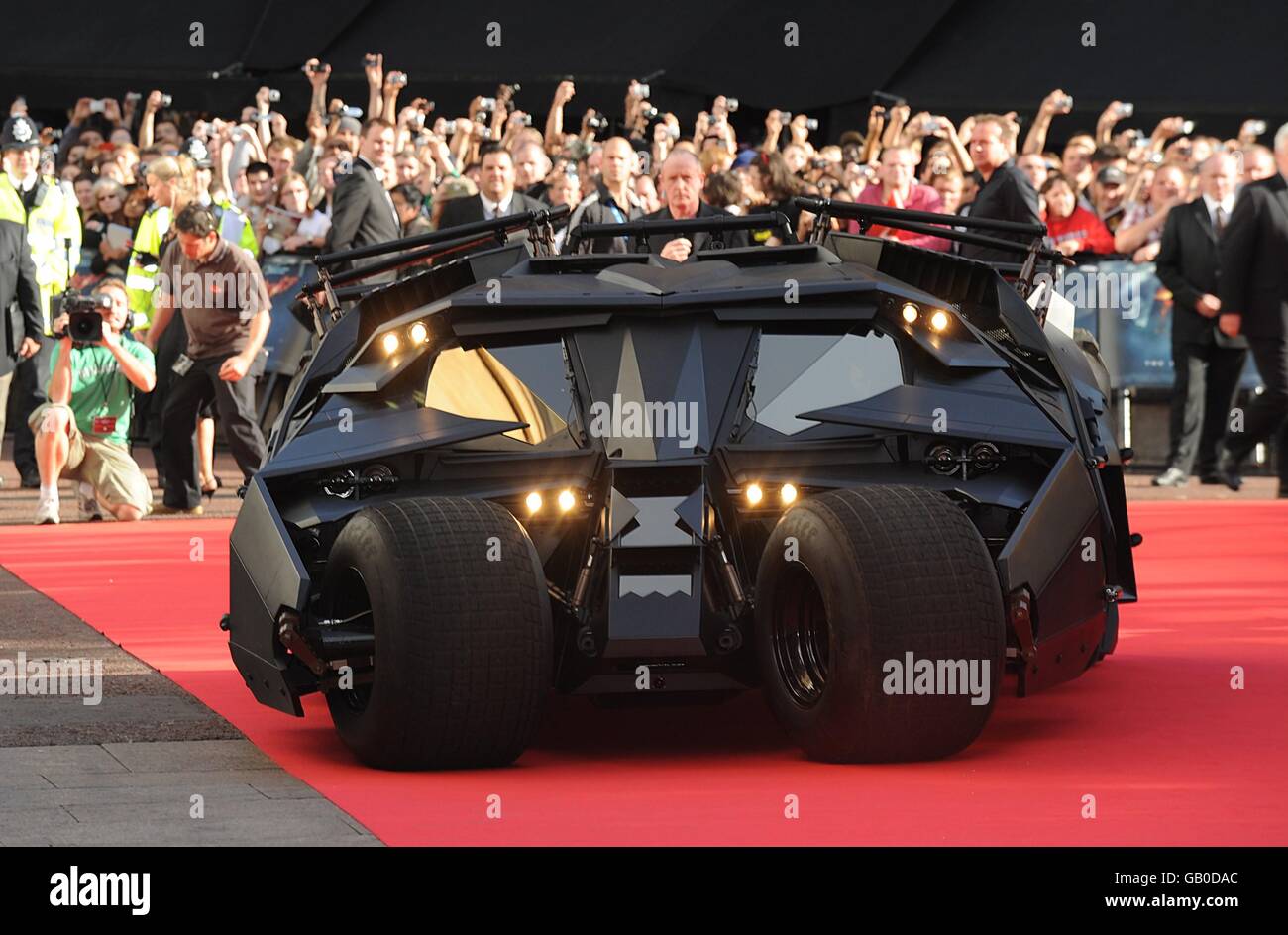 Batmobile dark knight hi-res stock photography and images - Alamy