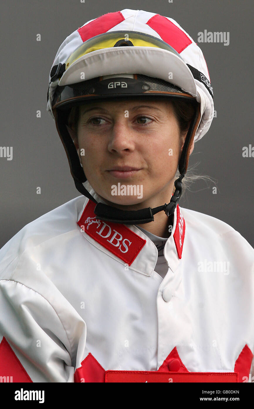 Jockey miss hayley turner hi-res stock photography and images - Alamy