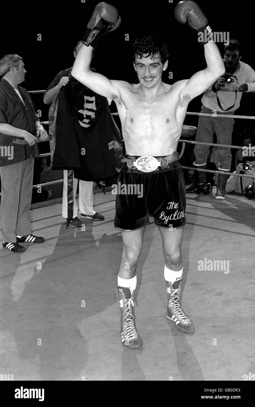 Barry mcguigan hi-res stock photography and images - Alamy