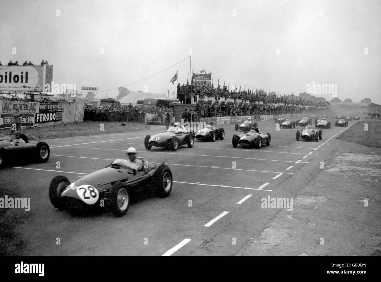1956 grand prix Black and White Stock Photos & Images - Alamy