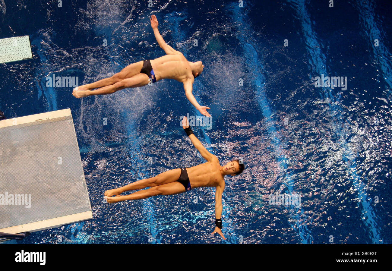 Diving Board Olympics Stock Photos & Diving Board Olympics Stock Images ...