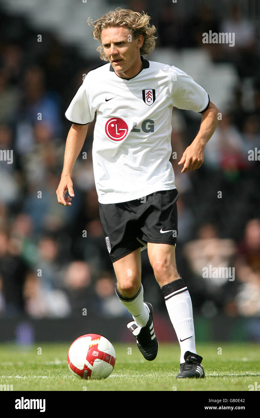 Soccer - Friendly - Fulham v Celtic - Craven Cottage. Jimmy Bullard ...