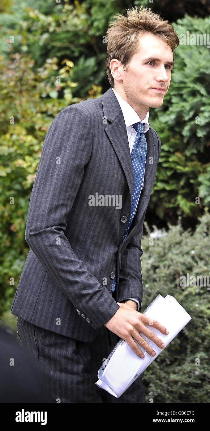 Otis Ferry Trial Stock Photo - Alamy