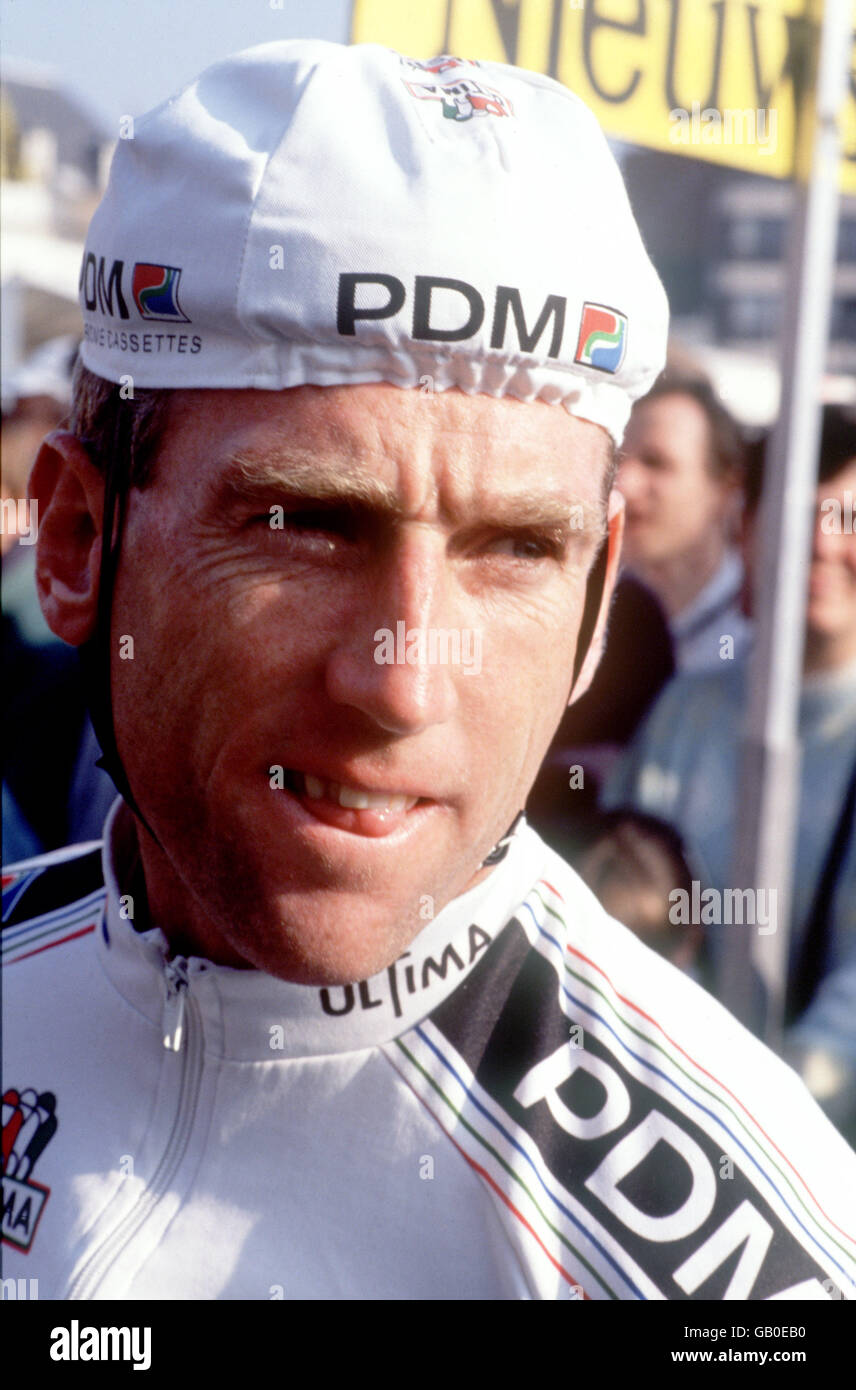 Cycling. Sean Kelly Stock Photo - Alamy