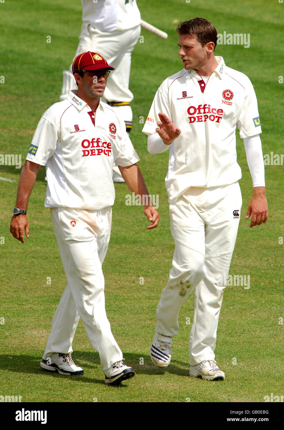 Northamptonshires nicky boje david wigley hi-res stock photography and ...