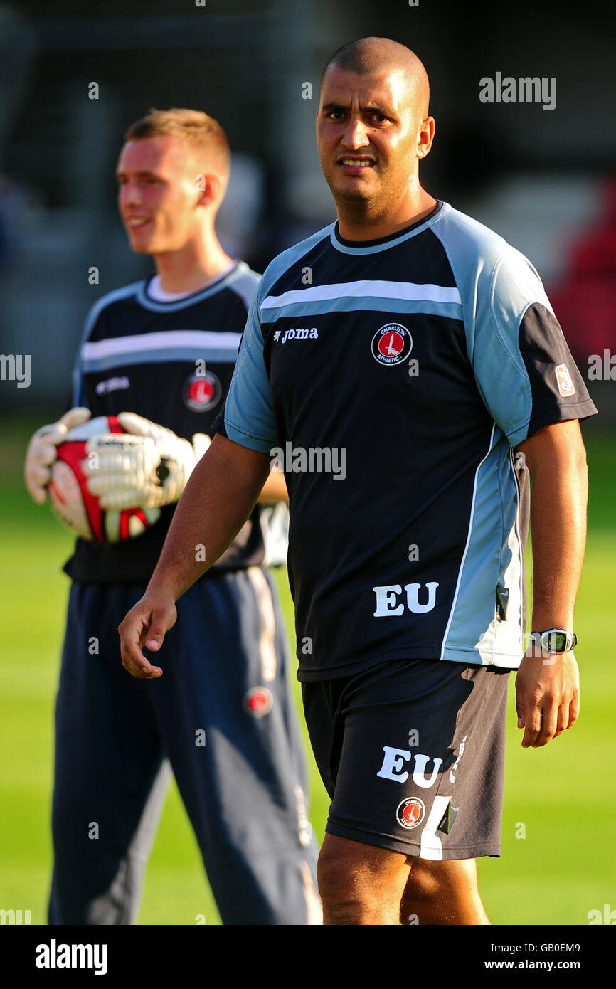 Soccer - Friendly - Dover Athletic v Charlton Athletic - Crabble ...