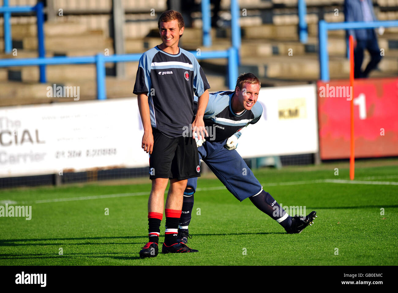 Soccer - Friendly - Dover Athletic v Charlton Athletic - Crabble ...