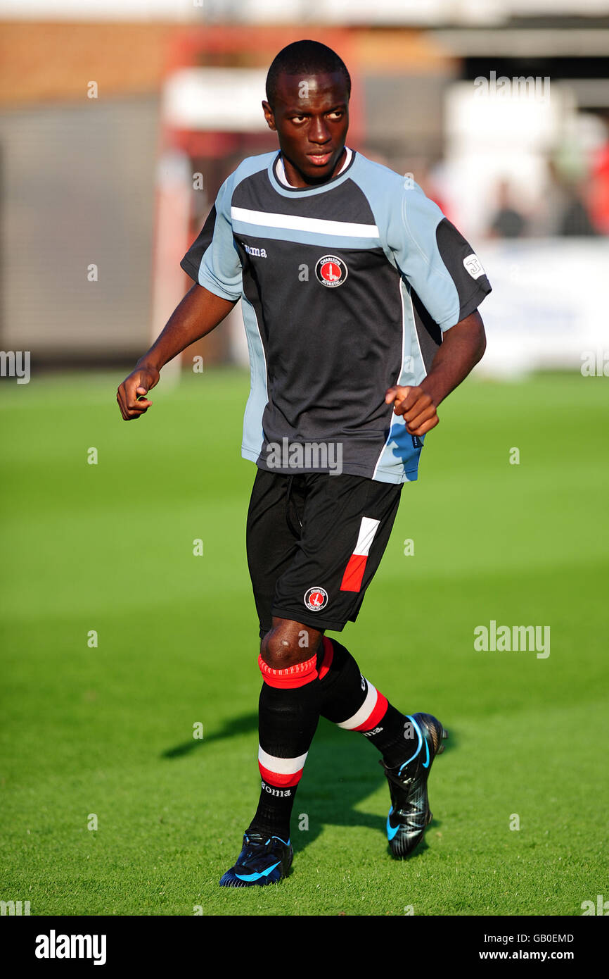 Soccer - Friendly - Dover Athletic v Charlton Athletic - Crabble ...