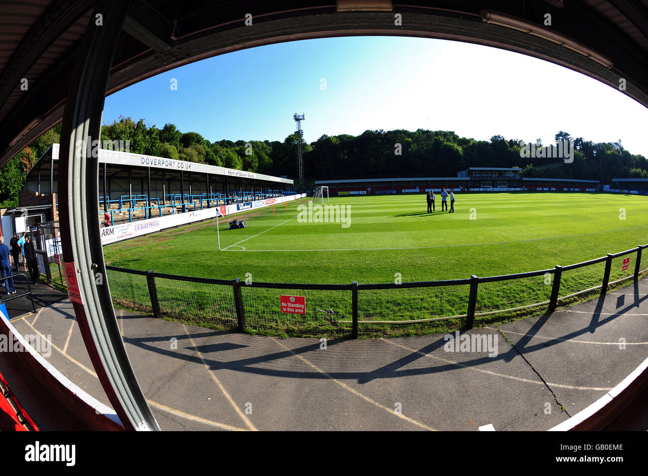 Soccer - Friendly - Dover Athletic v Charlton Athletic - Crabble ...