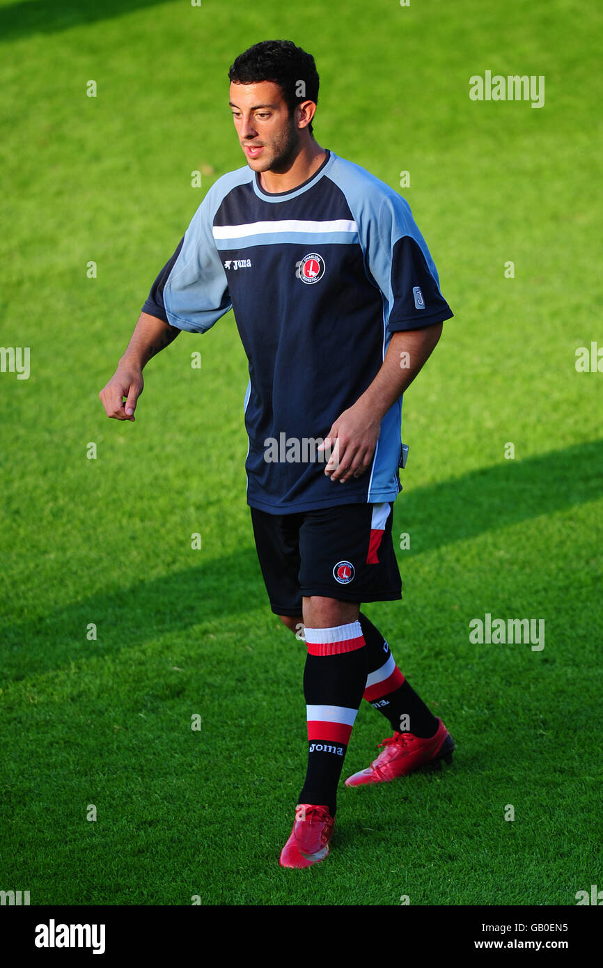Soccer - Friendly - Dover Athletic v Charlton Athletic - Crabble ...