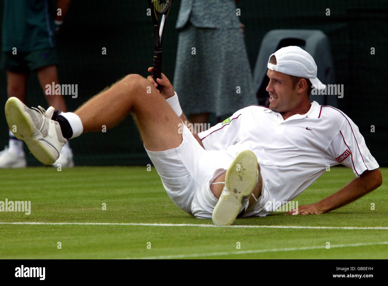 Qa With Tennis Player Greg Rusedski Financial Times