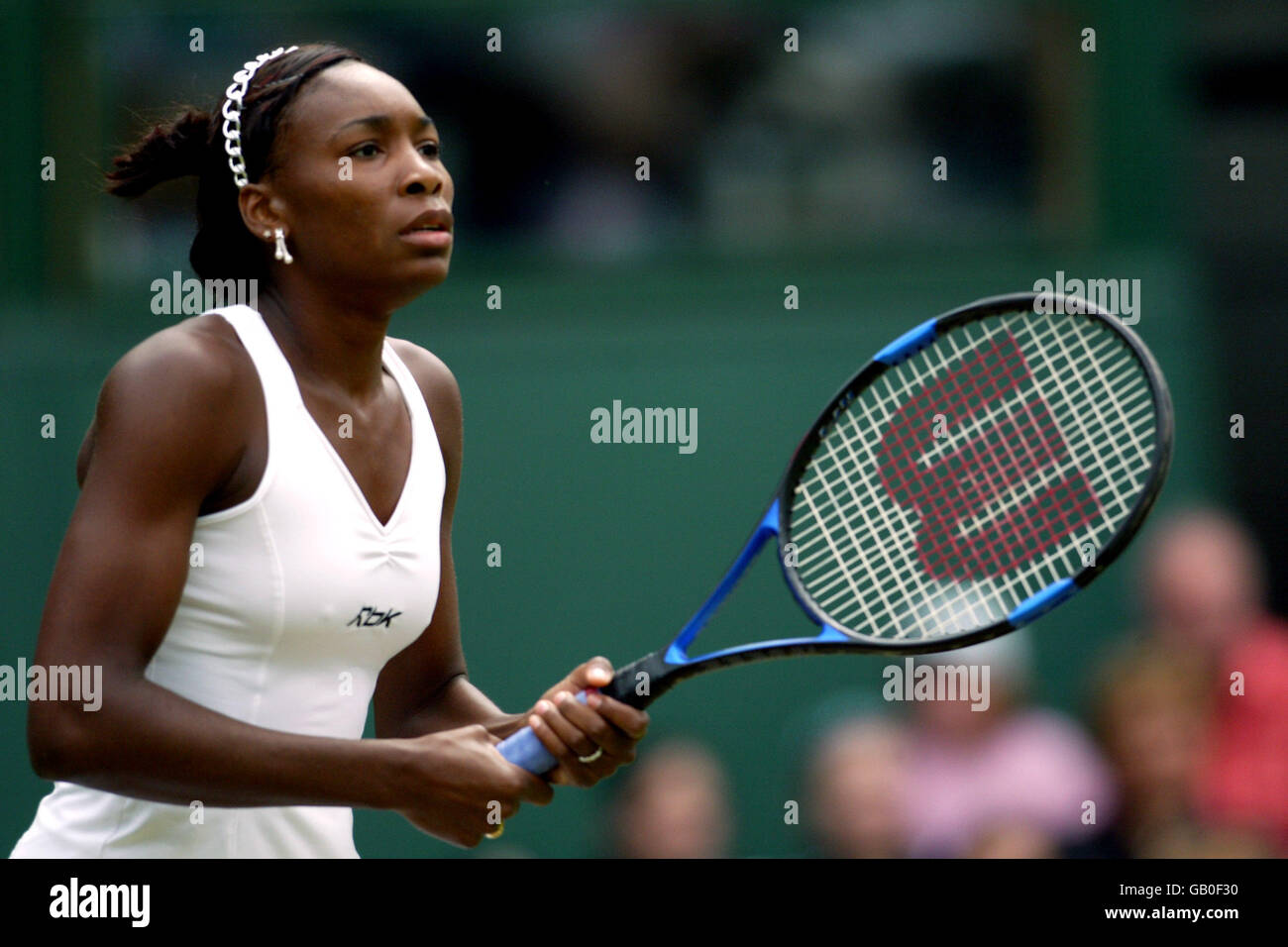 Tennis - Wimbledon 2003 - Women's Second Round - Venus Williams v ...