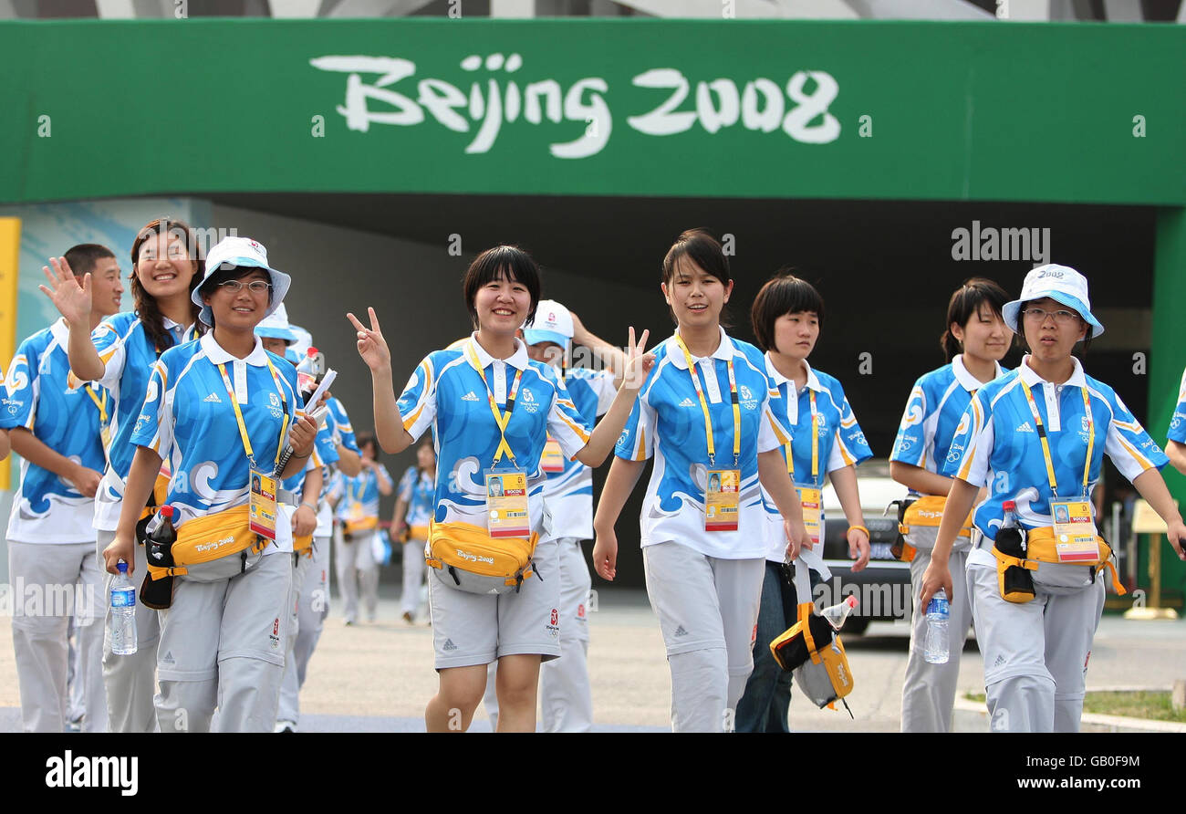 Olympics - Beijing Olympic Games 2008 Stock Photo - Alamy