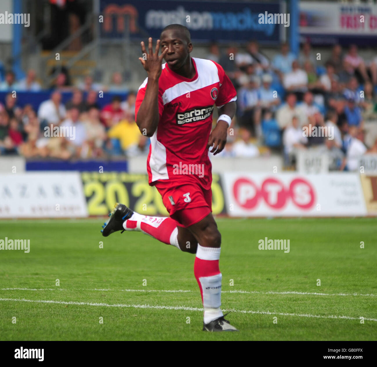 Soccer - Friendly - Brighton & Hove Albion v Charlton Athletic ...