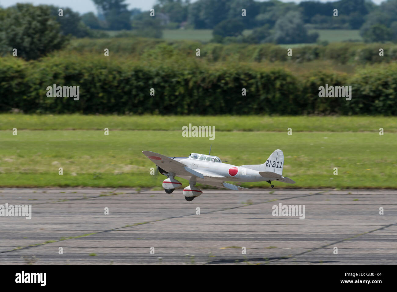 Radio controlled model of WWII Japanese Zero aircraft Wings 'n' Wheels ...