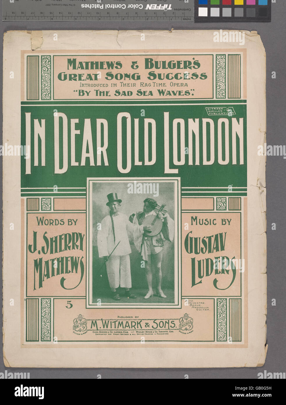 Dear old london hi-res stock photography and images - Alamy