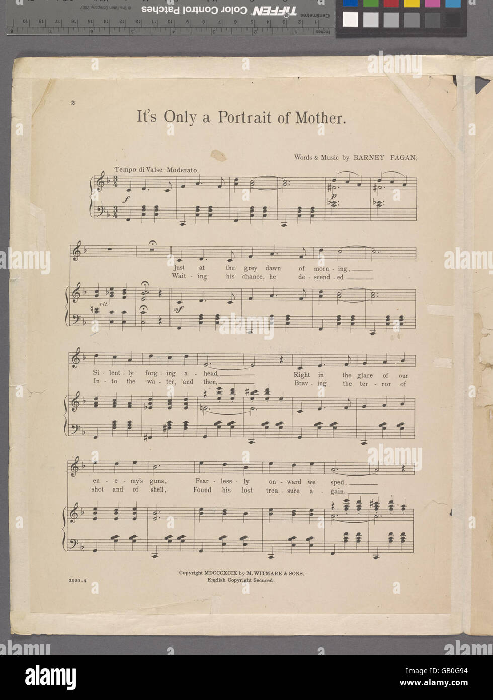 It's only a portrait of mother ( Hades-608689-1991877 Stock Photo - Alamy