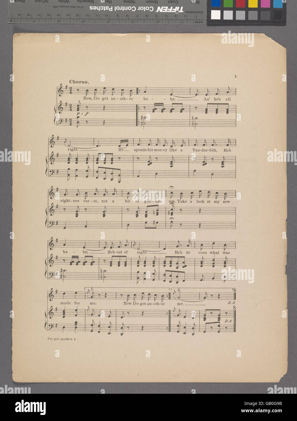 This title suggests a song or story expressing the arrival of a new ...