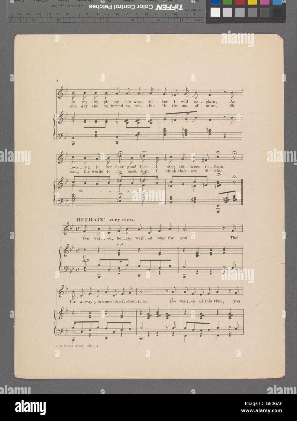 This title suggests a song or phrase emphasizing deep longing and ...