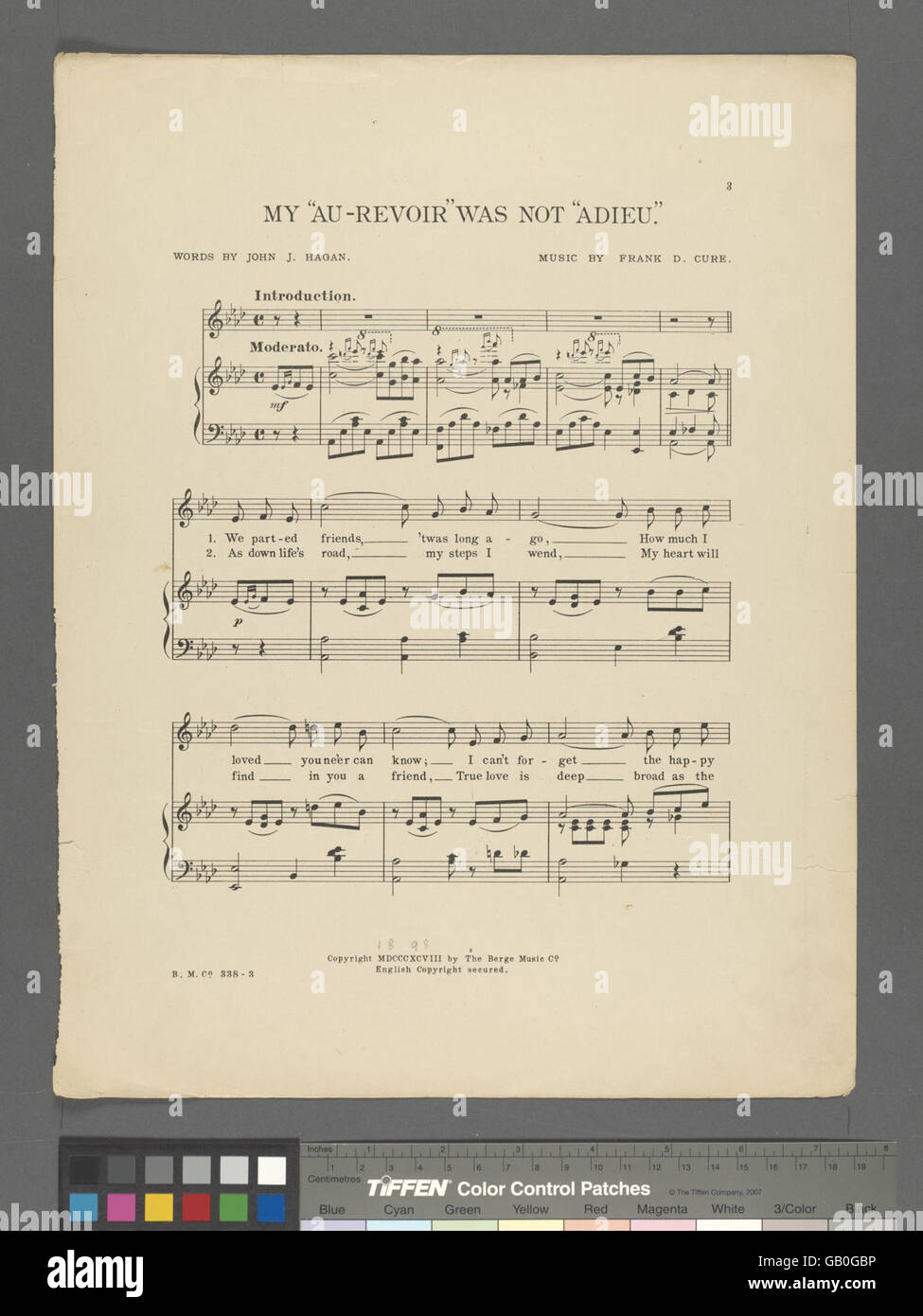 'My au-revoir was not adieu' reflects themes of departure and longing ...